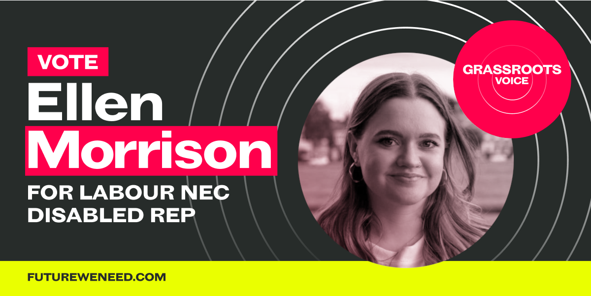 Ellen Morrison for NEC
